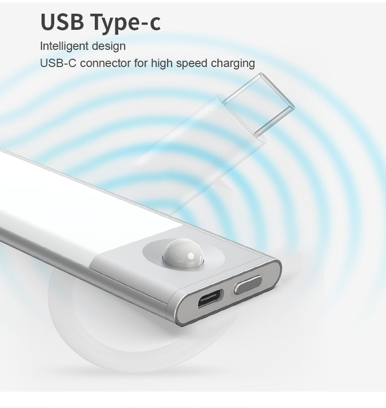 Compact touch lamp - Ergonomics